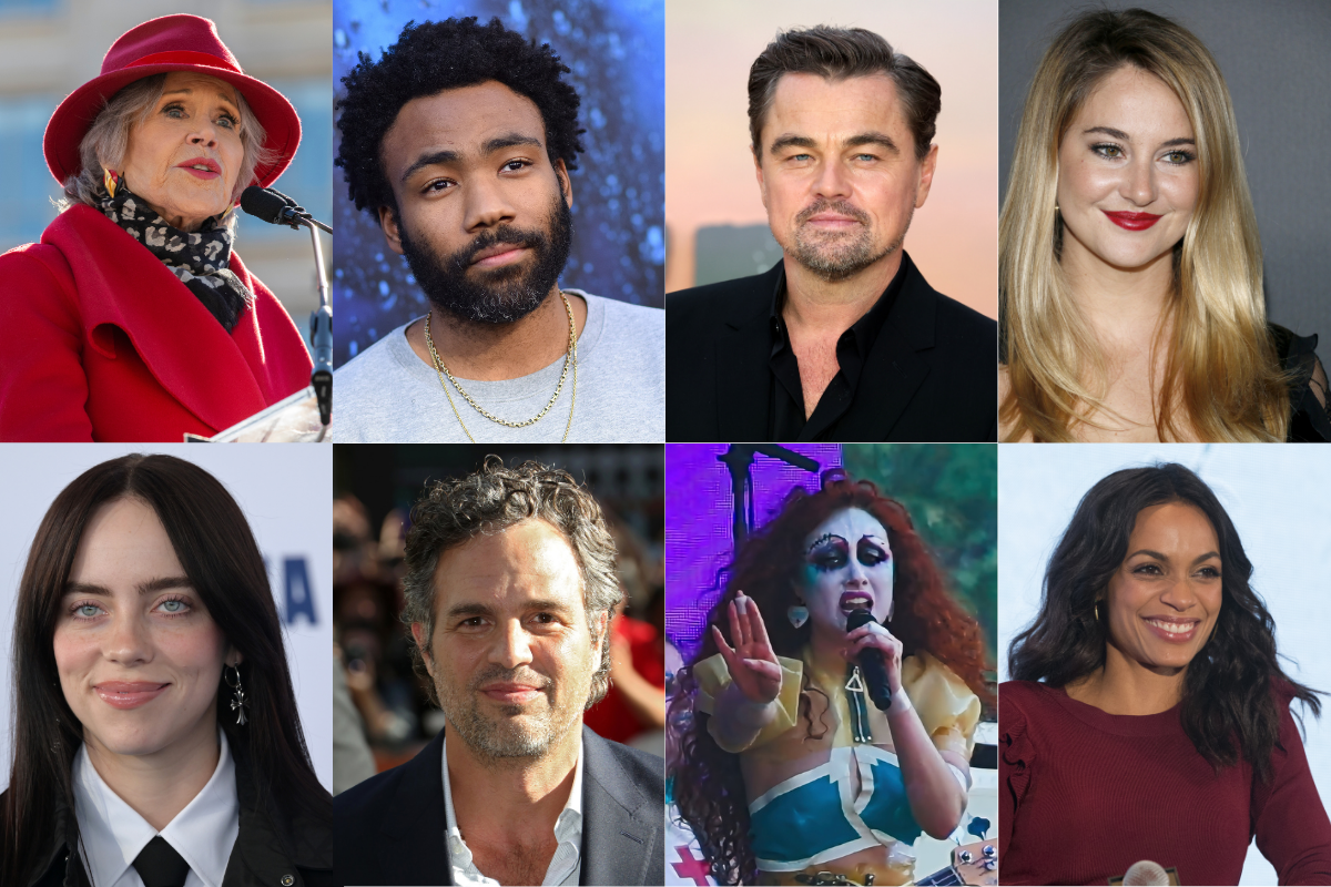 8 Celebrity Activists Making a Big Climate Impact